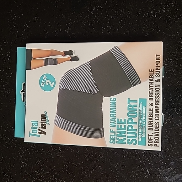 Total Vision | Accessories | Self Warming Unisex Knee Support | Poshmark